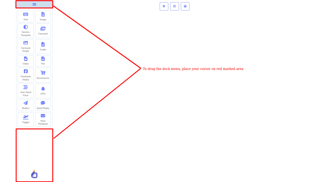ChatPion Flow builder is a graphical editor to build your chatbot ...